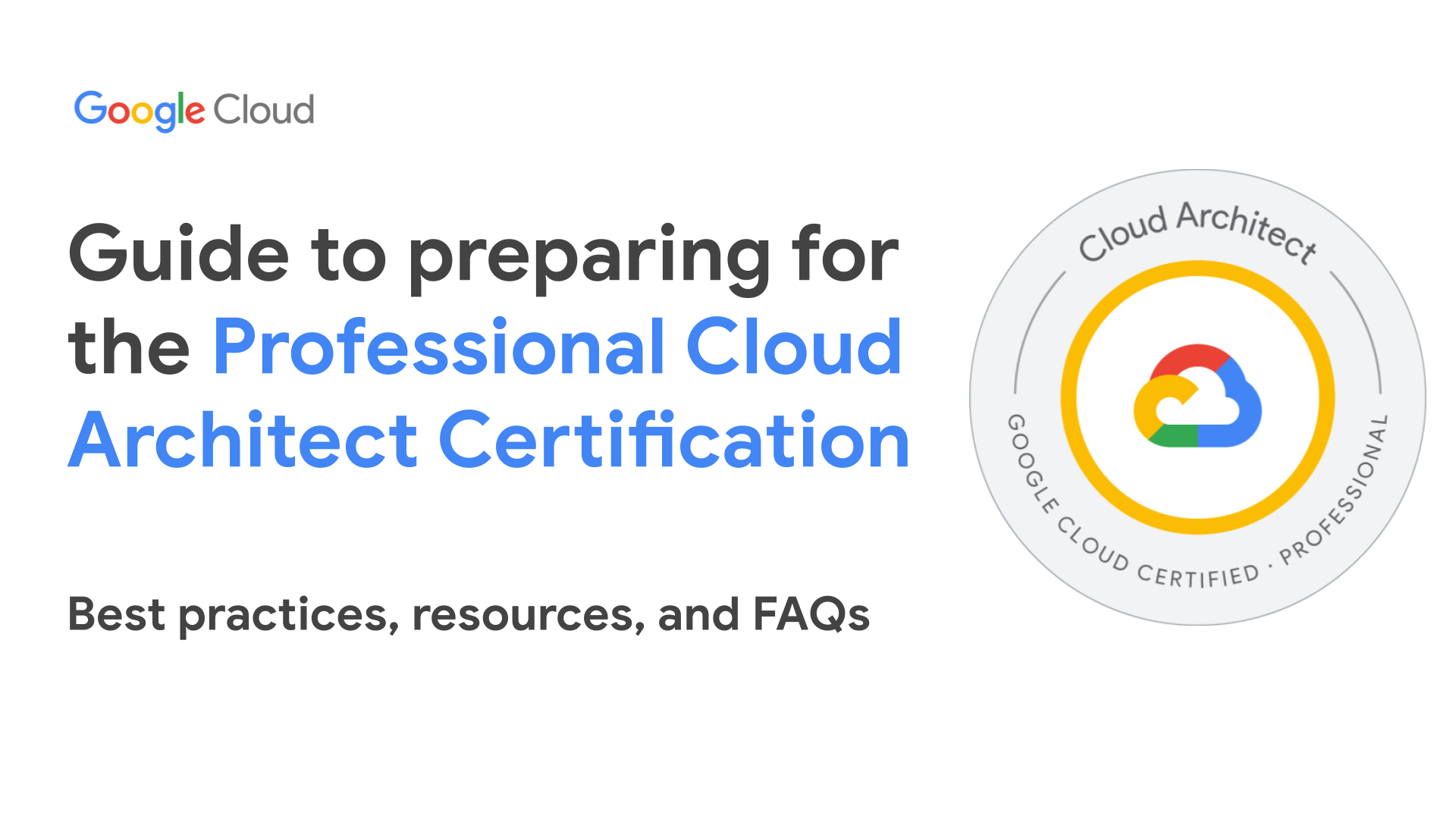 Guide to Preparing for the Professional Cloud Architect Certification - Instant Global News